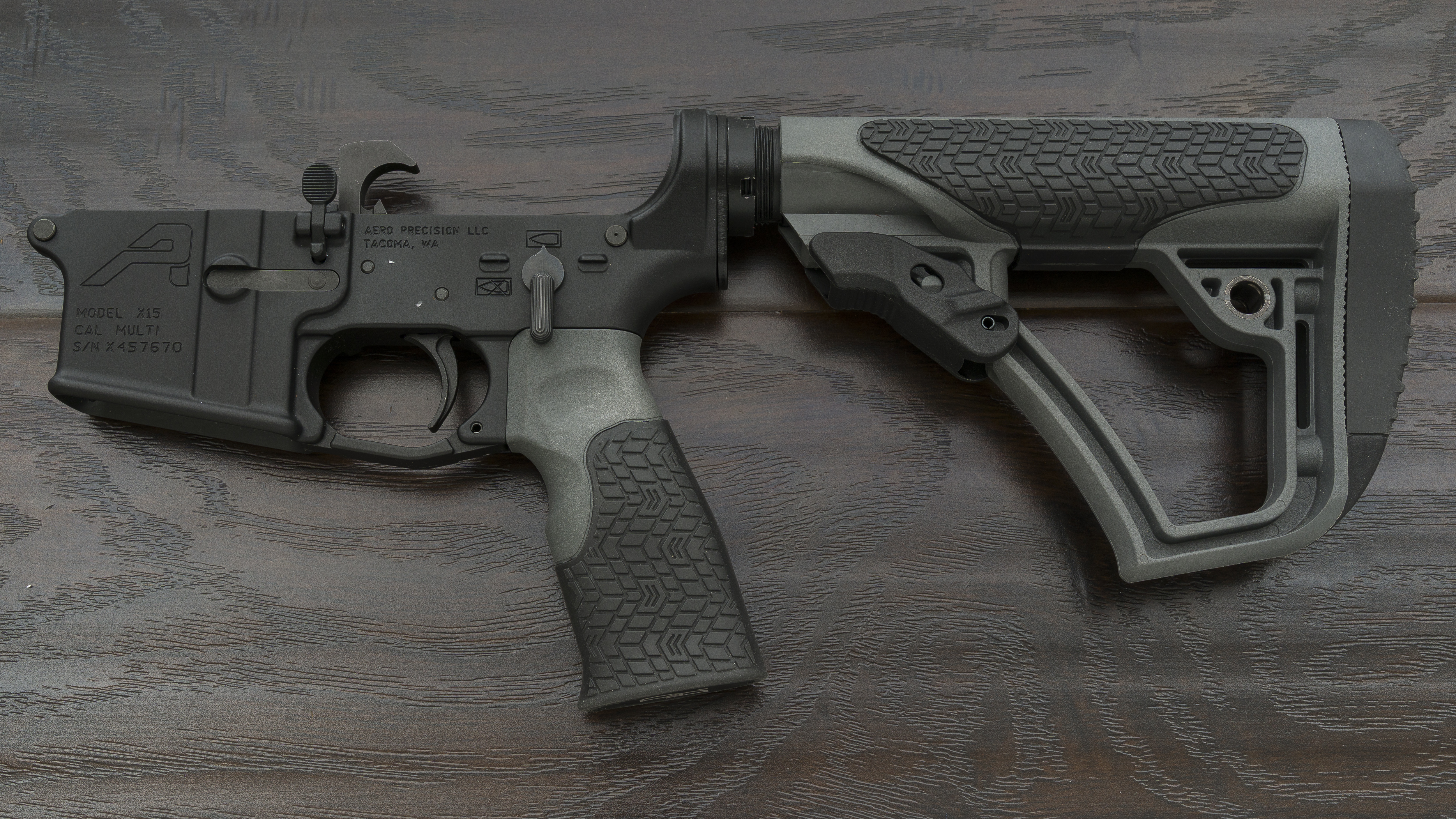Aero Precision X15 Multi Caliber AR-15 Partially Complete Lower ...