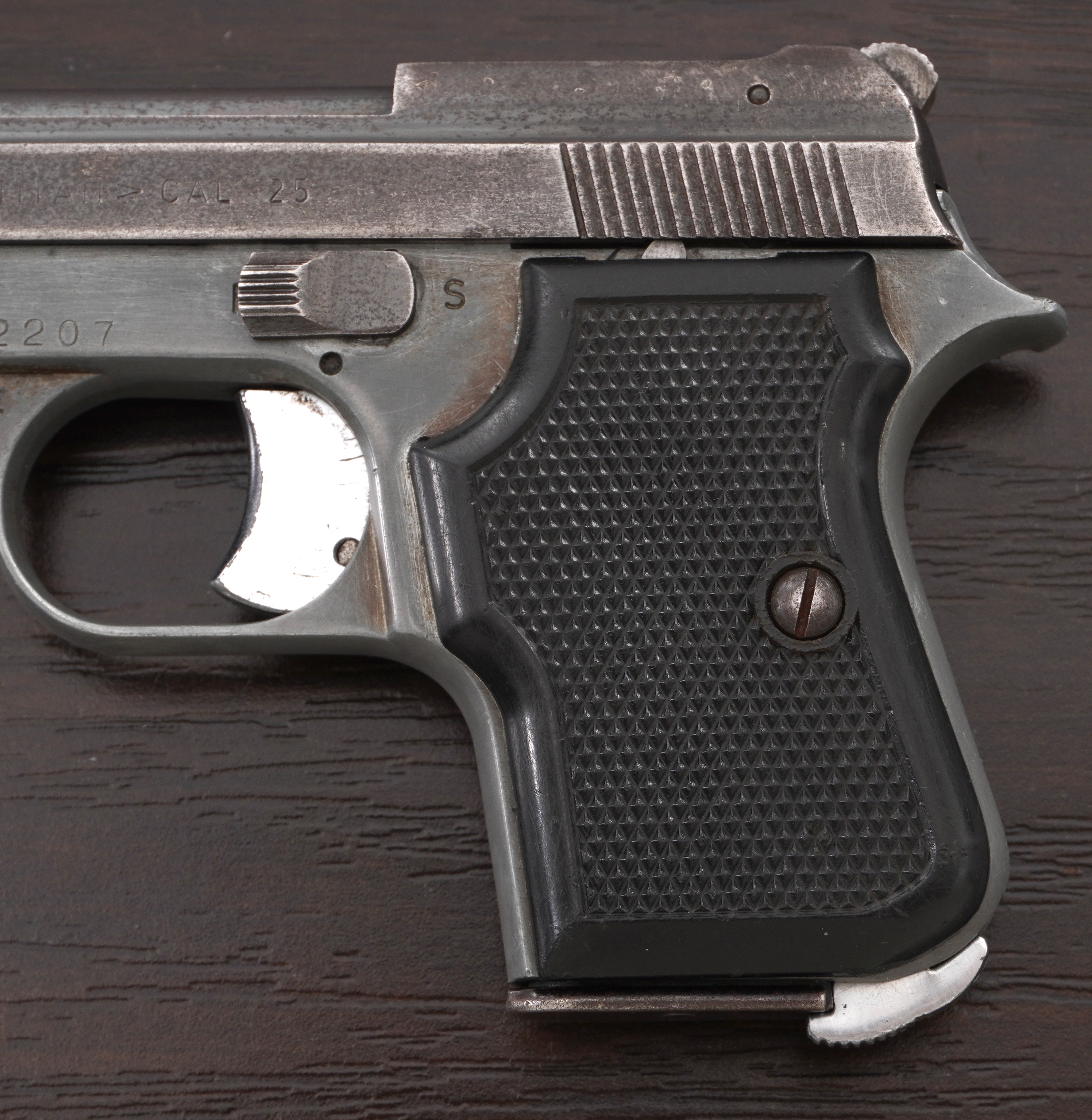 FIE Titan Pistol, .25 ACP, Two-Tone, 2.5” Barrel, CA OK PPT - Semi Auto ...