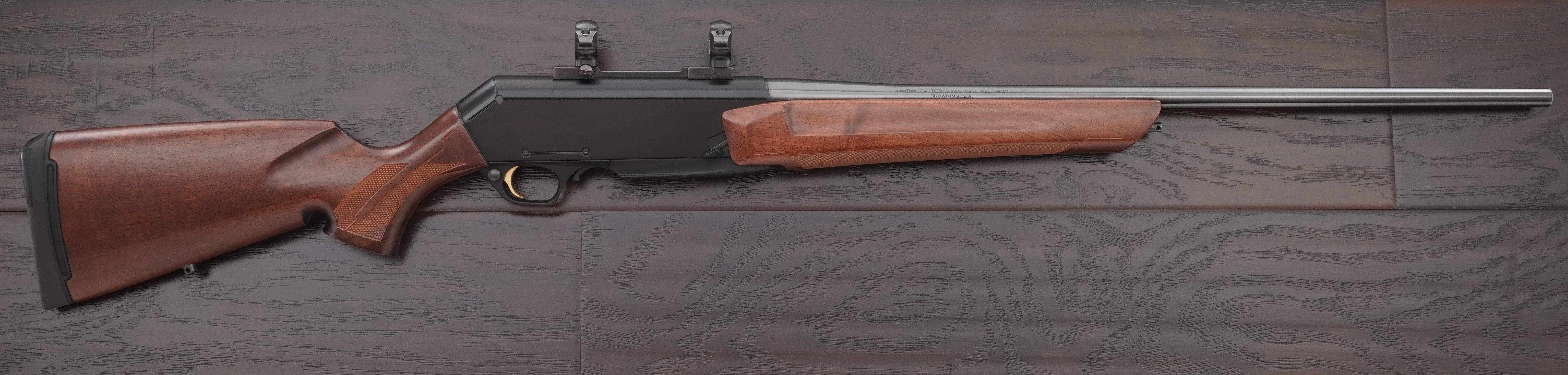 Left Hand Browning BAR LongTrac Semi-Auto Rifle, 7mm Rem., 24”, 2008 ...