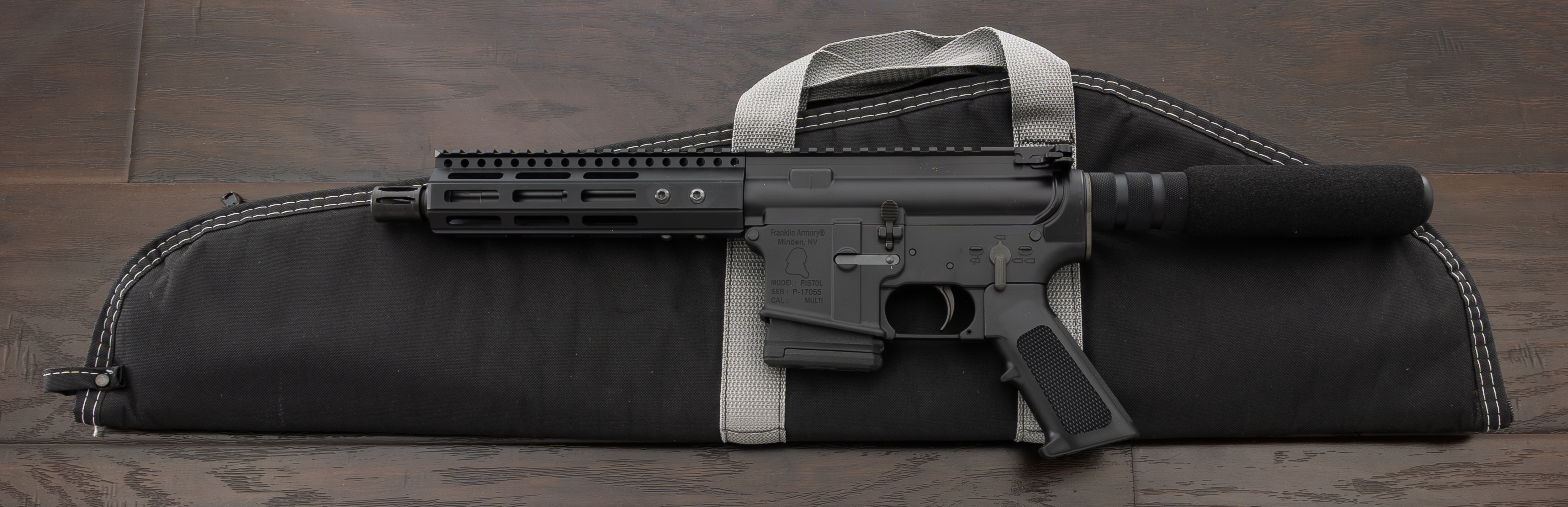 Franklin Armory CA7 Single Shot AR15 Style Pistol, 5.56 cal., CA/OK ...