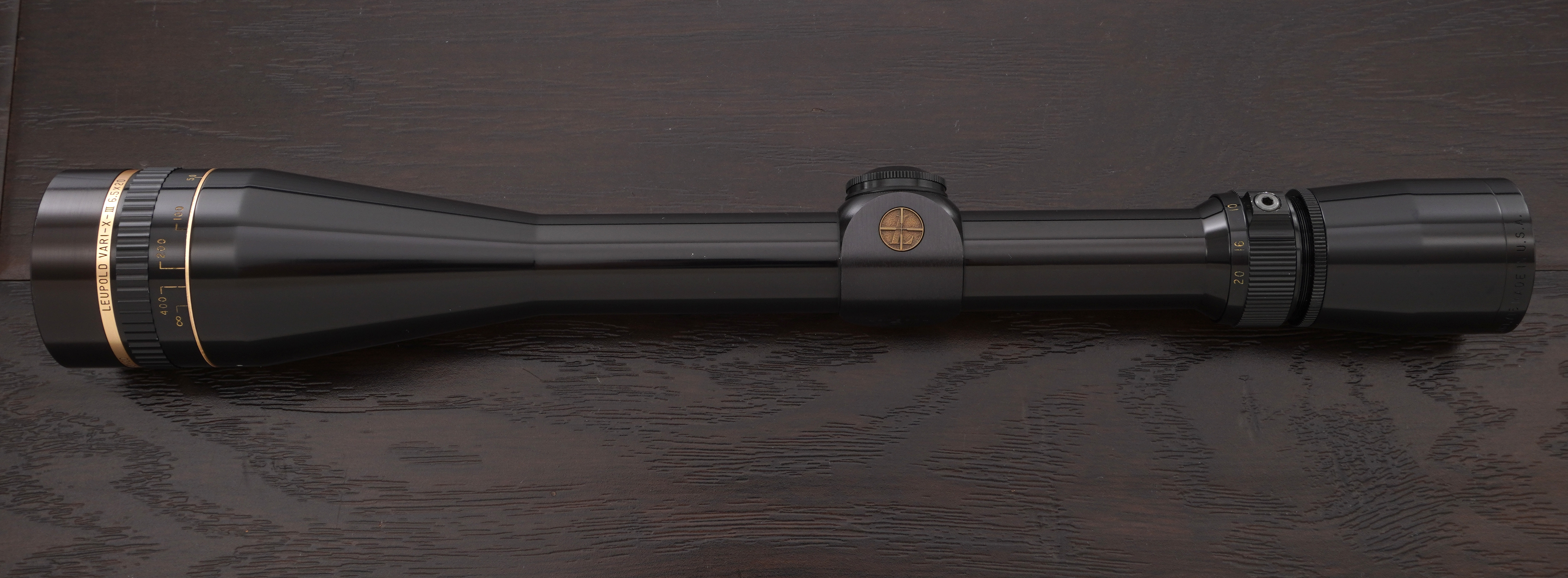 Leupold VARI-X III 6.5-20x40mm Rifle Scope, 1” Tube, Duplex Reticle, A ...