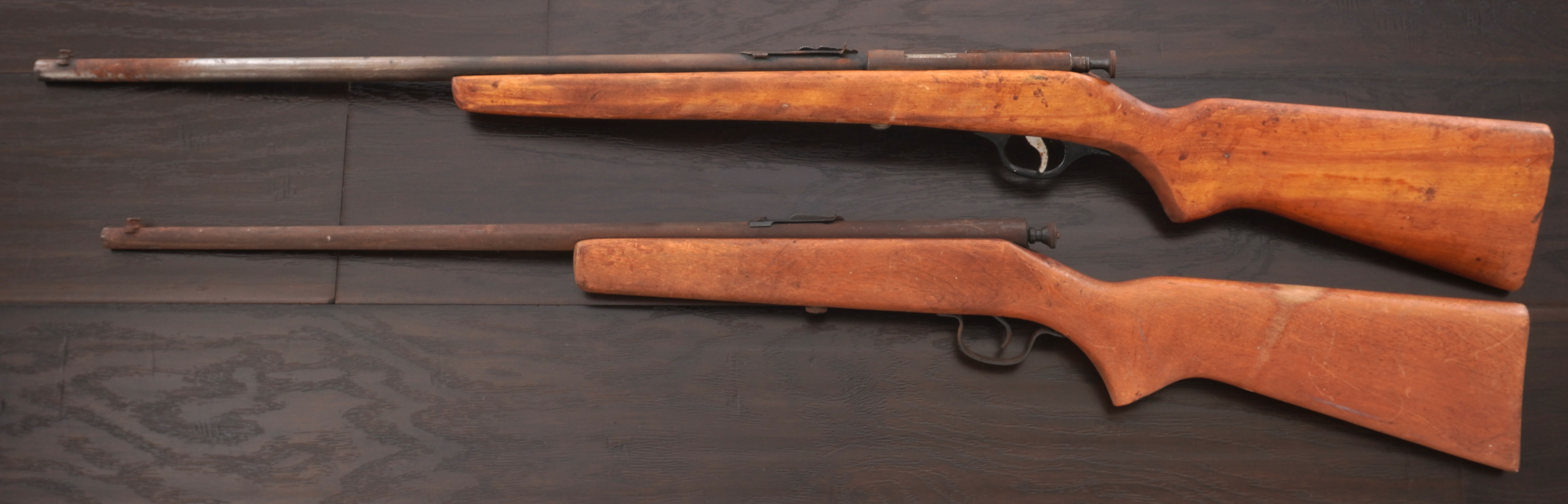 Lot of Two (2) .22 Cal. Rifles, JC Higgins 103.18 & Savage Stevens ...