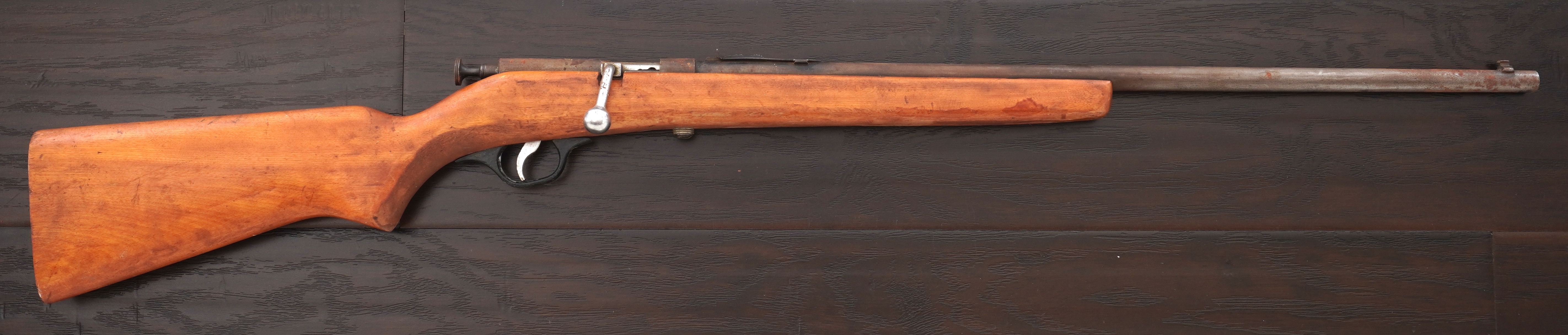 Lot of Two (2) .22 Cal. Rifles, JC Higgins 103.18 & Savage Stevens ...