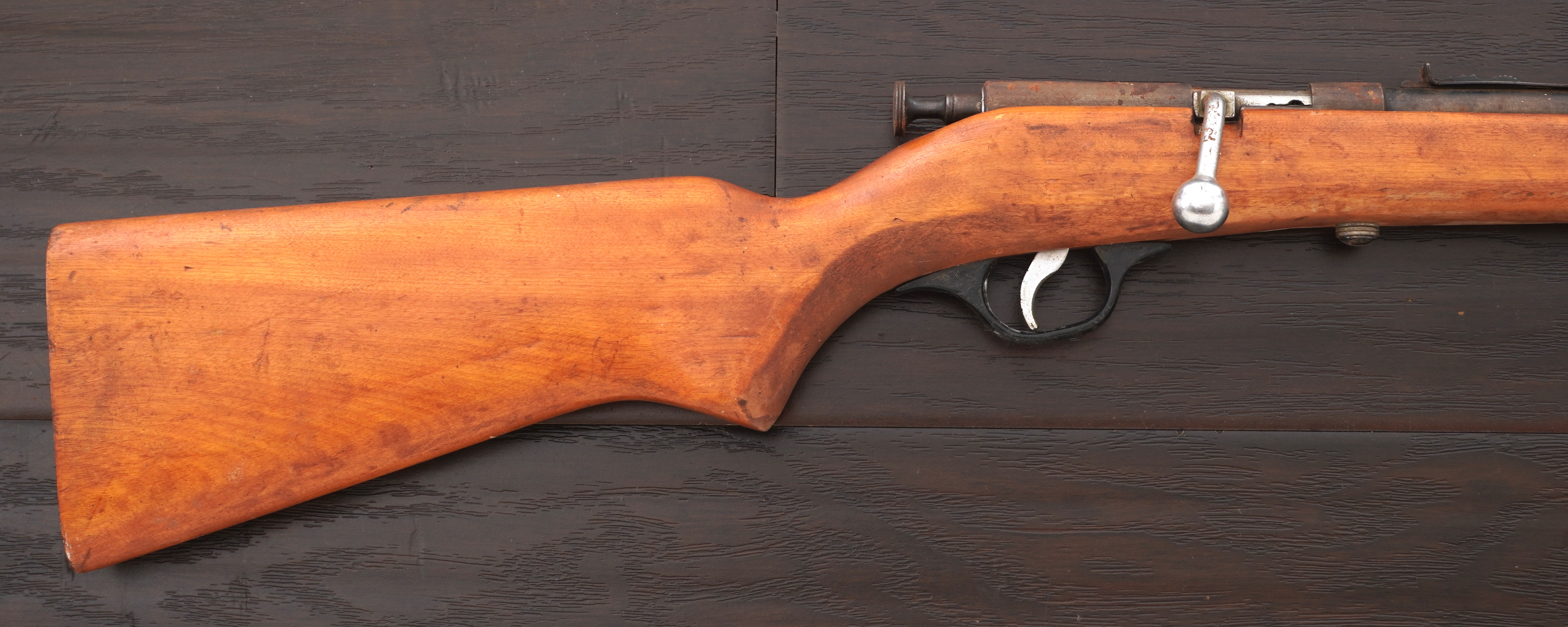 Lot of Two (2) .22 Cal. Rifles, JC Higgins 103.18 & Savage Stevens ...