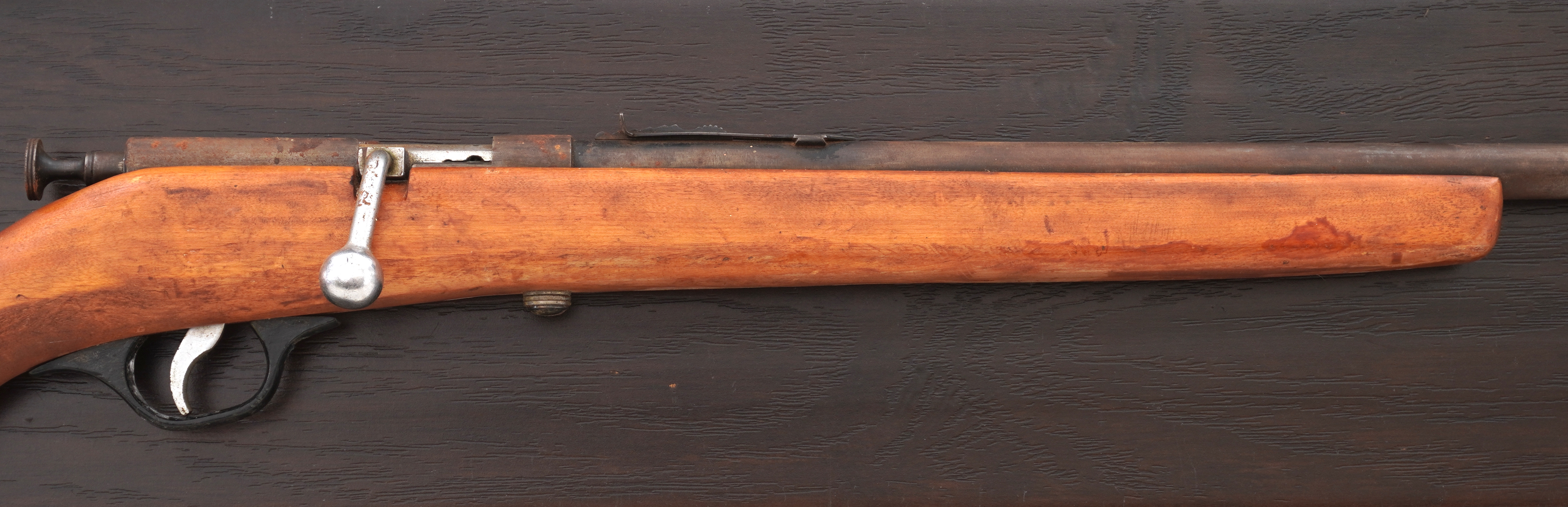 Lot of Two (2) .22 Cal. Rifles, JC Higgins 103.18 & Savage Stevens ...