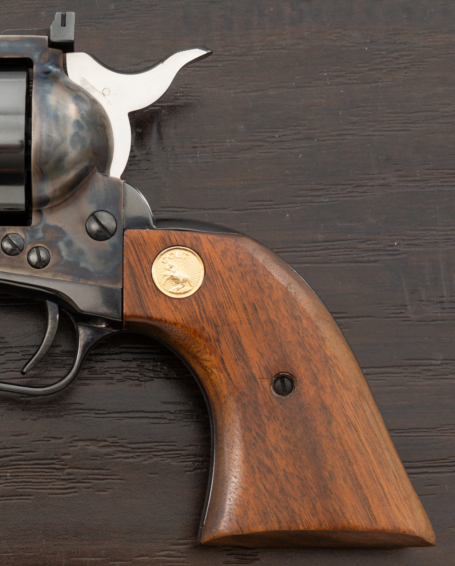 Colt New Frontier Single Action Army Revolver .45 LC, 7.5” Bbl, Mfg ...