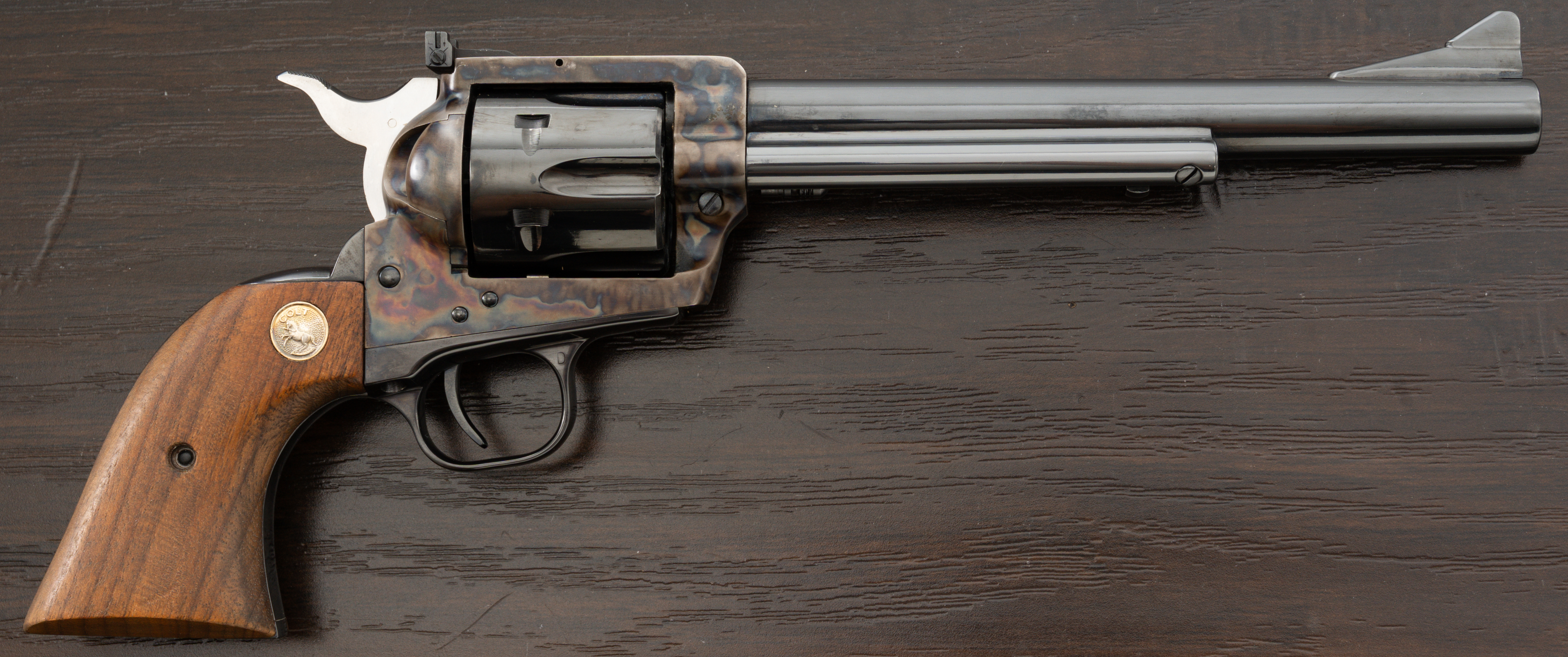 Colt New Frontier Single Action Army Revolver .45 LC, 7.5” Bbl, Mfg ...