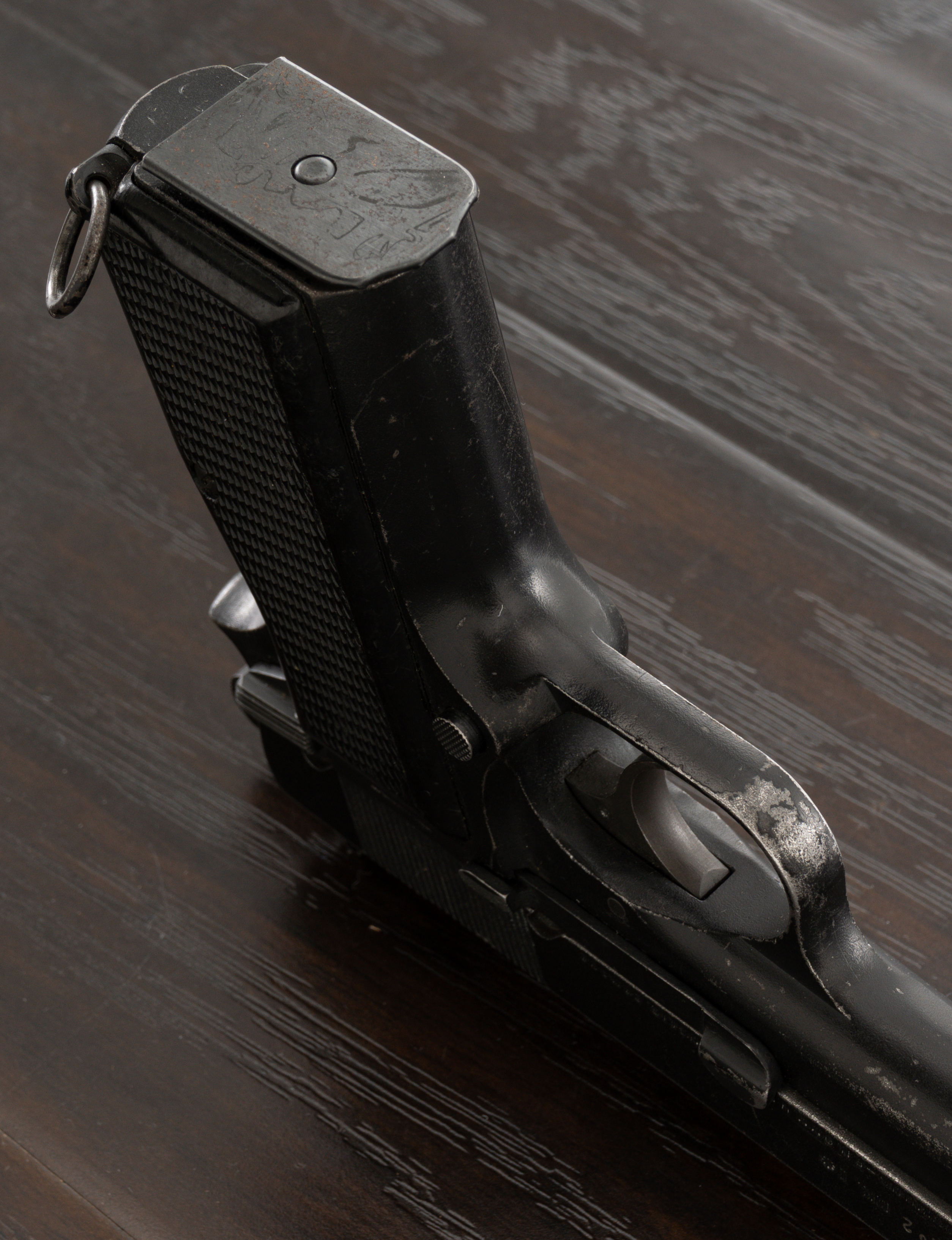 Inglis No. 2 MK I* High Power Semi-Auto Pistol, 9mm, 4.6” Barrel, w/4 ...