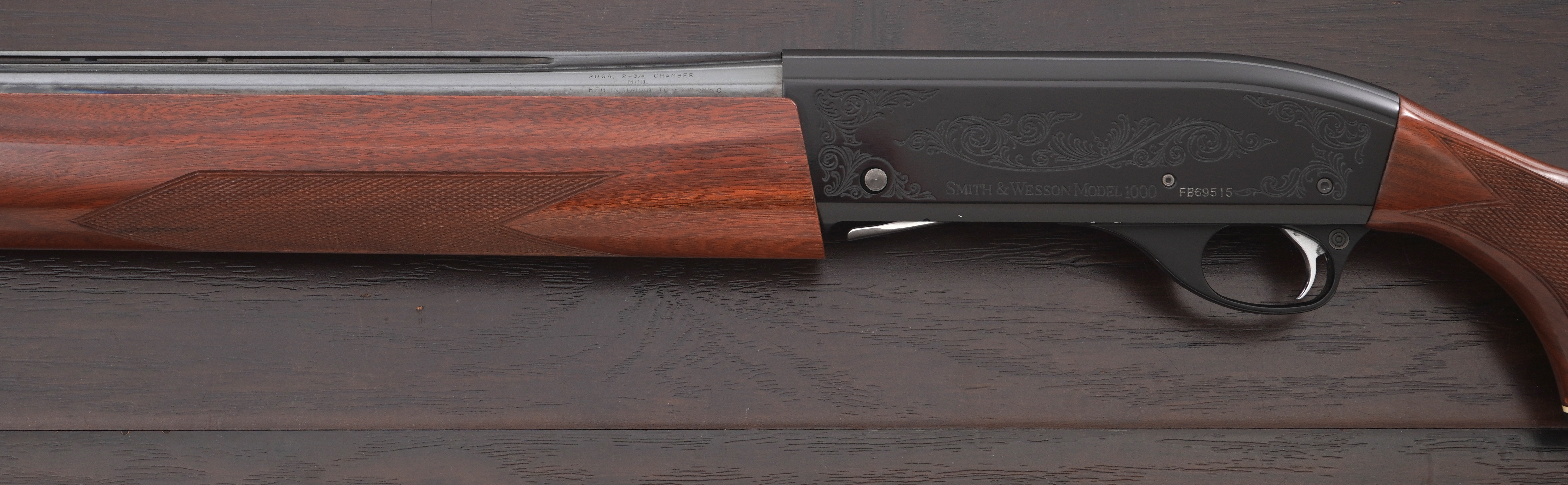 Smith & Wesson Model 1000 Semi-Automatic Shotgun, 20 ga., 28” Barrel ...